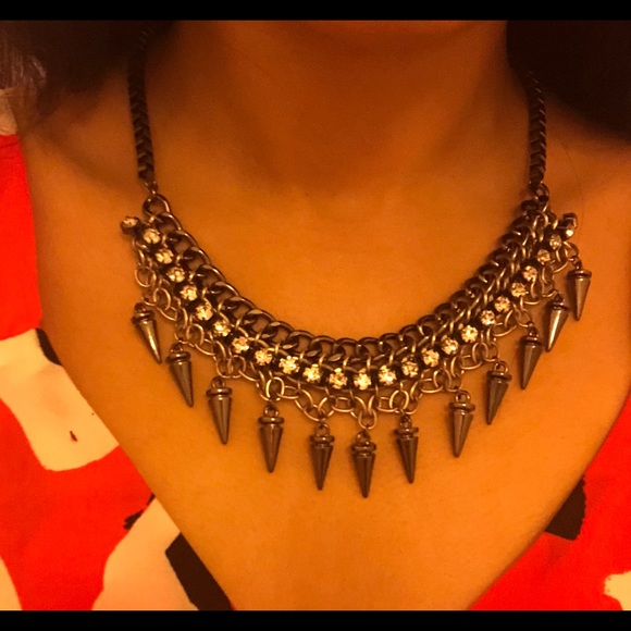 From India | Jewelry | Silver Statement Choker Necklace | Poshmark